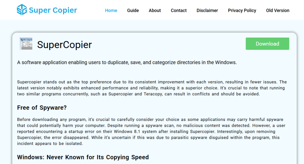Is SuperCopier the Best Free File Copy Tool for Windows?