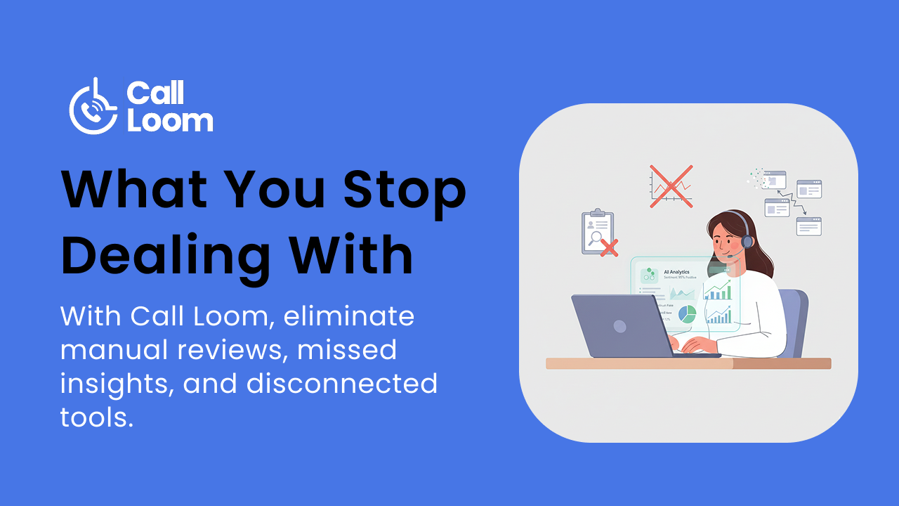 What Do You Stop Dealing With When You Have Call Loom? - TechnicalWays